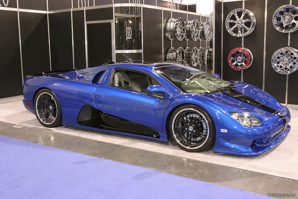 Shelby Supercars Ssc Ultimate Aero