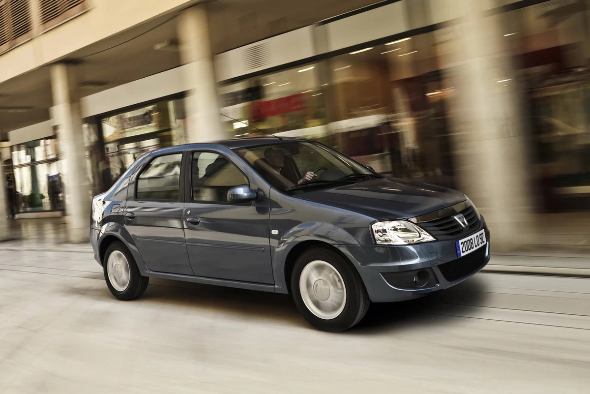 Dacia Logan | Autopedia | Fandom