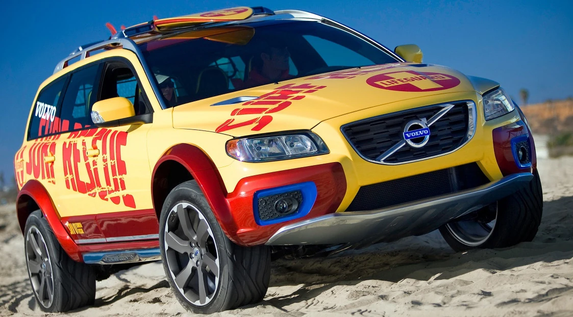 Volvo XC70 Surf Rescue Concept | Autopedia | Fandom