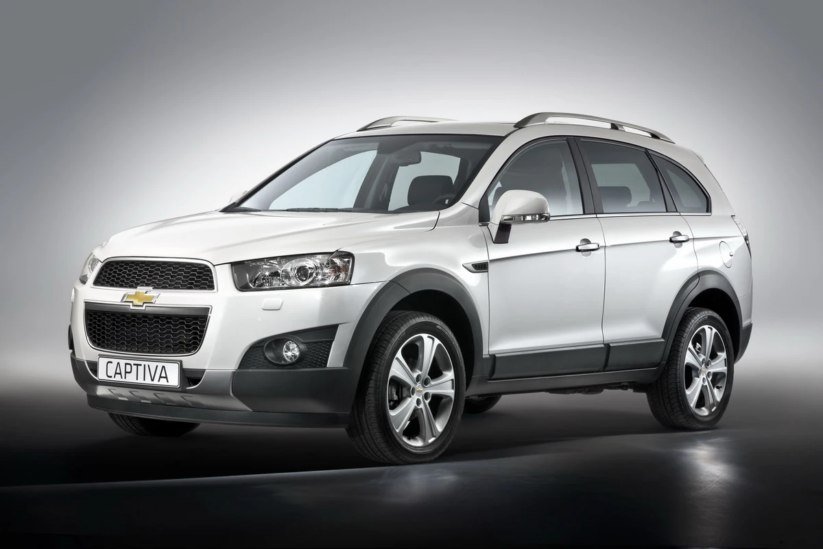 Chevrolet Captiva | Autopedia | Fandom