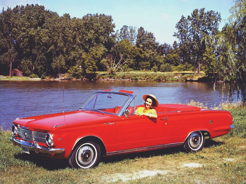 1972 Plymouth Valiant Convertible