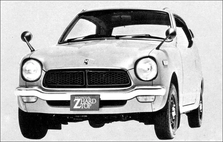 Honda Z600 | Autopedia | Fandom