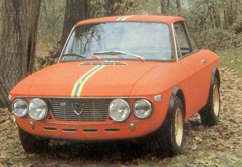 Lancia Fulvia | Autopedia | Fandom