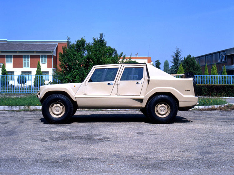 Lamborghini LM001 | Autopedia | Fandom