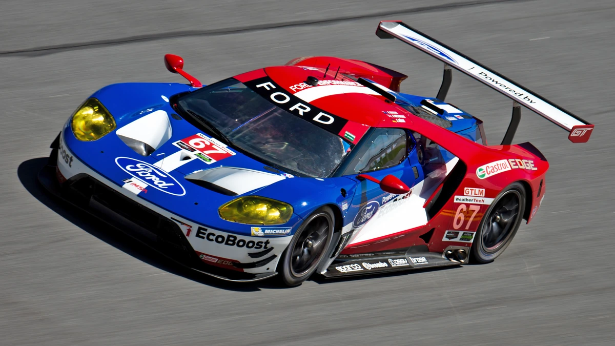 Ford GT Le Mans | Autopedia | Fandom
