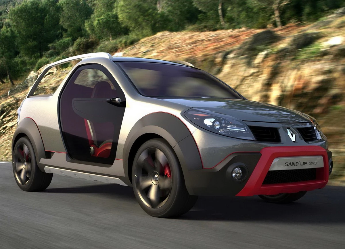 Renault Sandero Sand'up Concept | Autopedia | Fandom