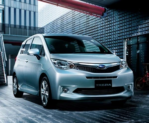 Subaru Trezia | Autopedia | Fandom