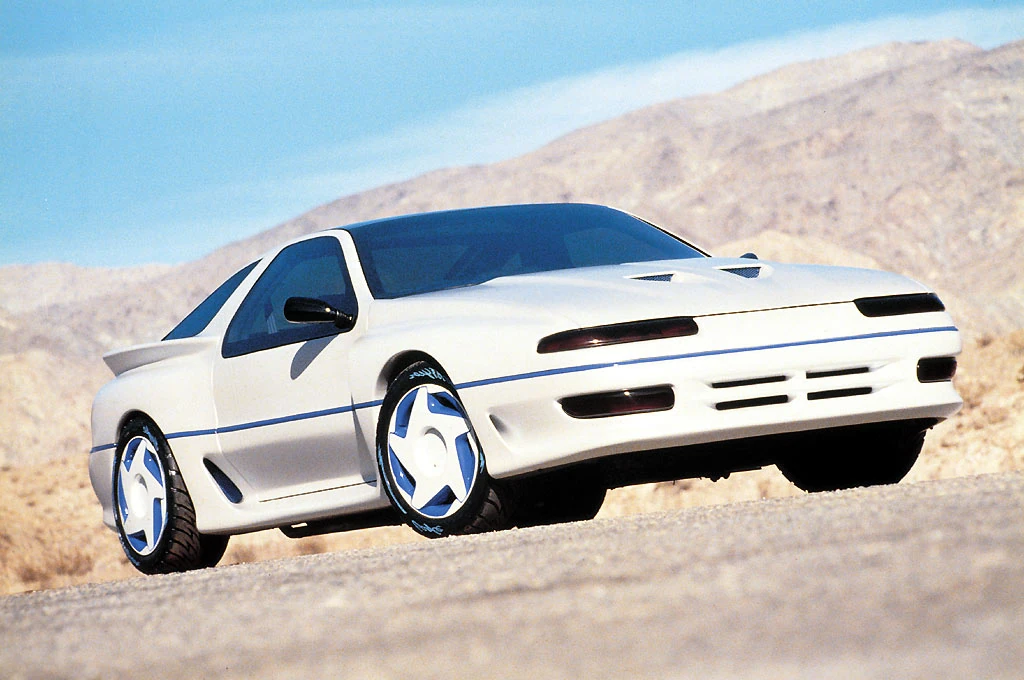 Dodge Daytona RT Concept | Autopedia | Fandom