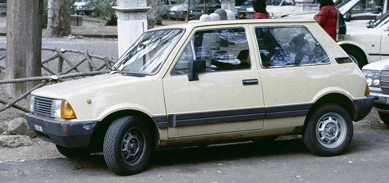 Innocenti Mini | Autopedia | Fandom