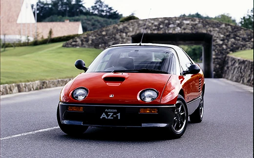 Autozam AZ-1 | Autopedia | Fandom