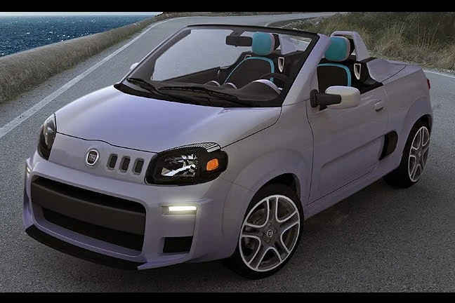 Fiat Uno Roadster Concept | Autopedia | Fandom