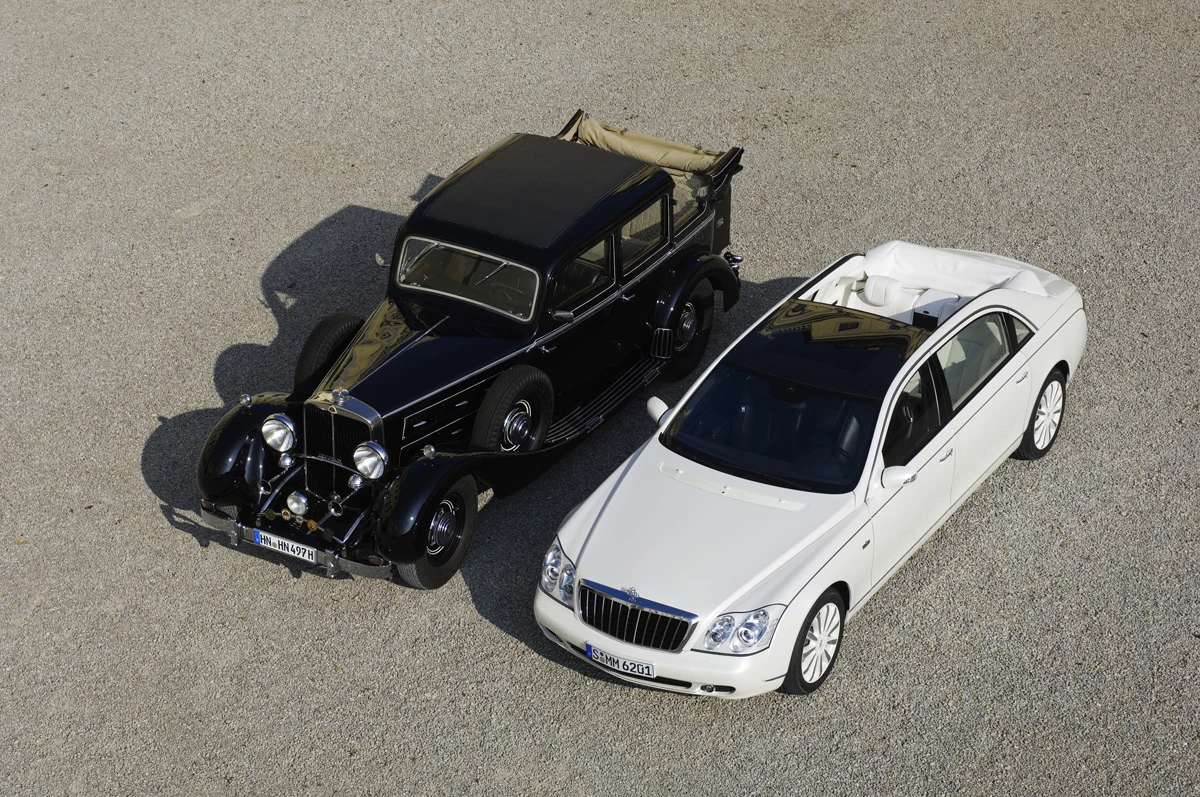 Maybach Landaulet 62s
