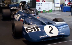 Tyrrell 003 | Autopedia | Fandom
