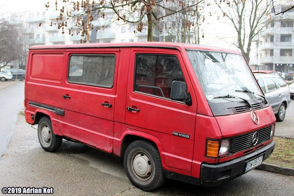 Mercedes-Benz MB100 | Autopedia | Fandom