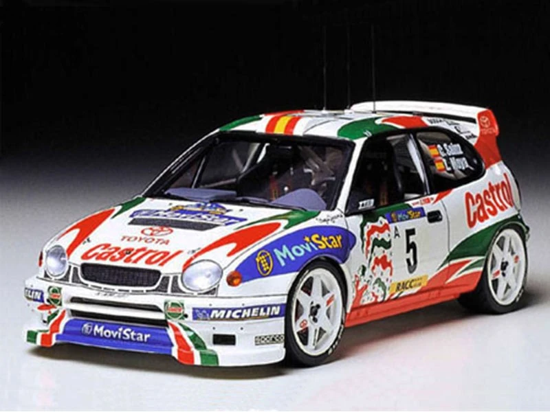 Toyota Corolla WRC | Trasporti Wiki | Fandom