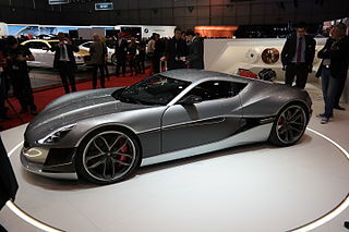 Auto rimac concept one store
