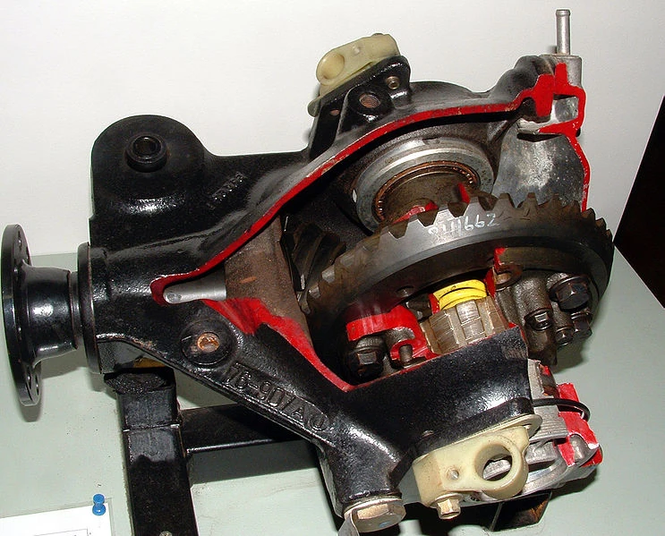 Limited-slip differential | Autopedia | Fandom