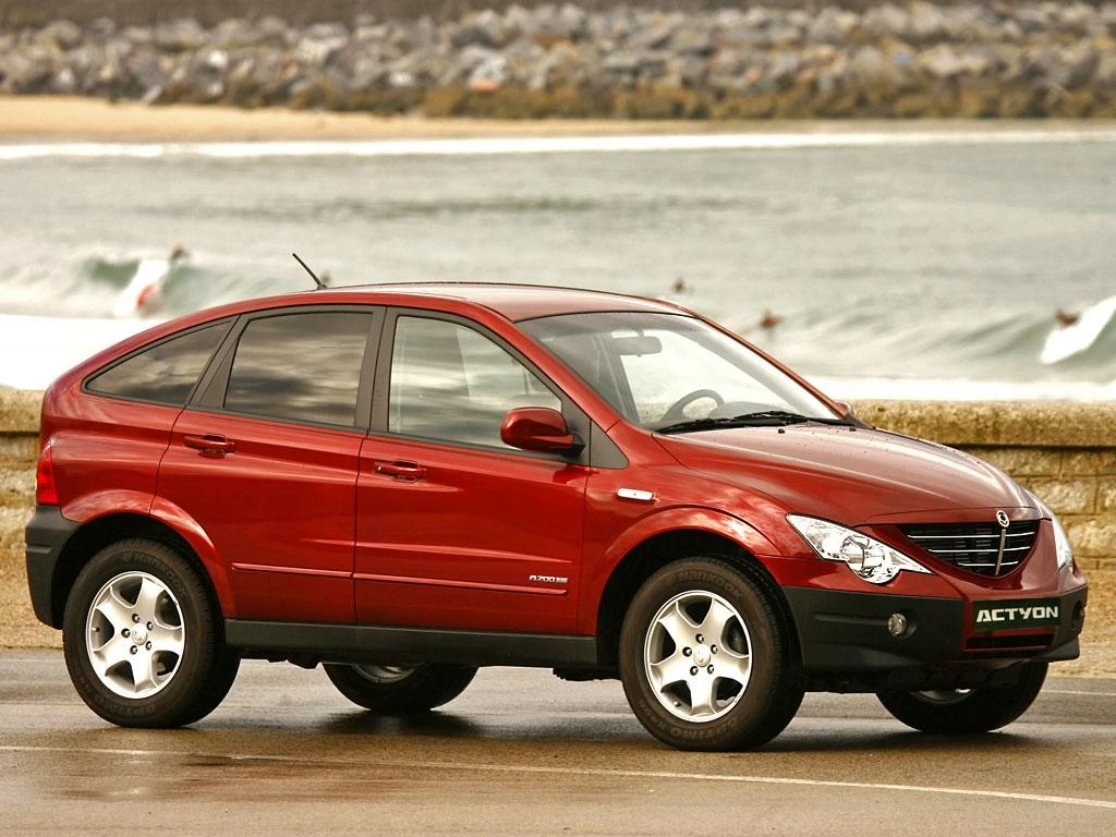 SsangYong Actyon | Autopedia | Fandom