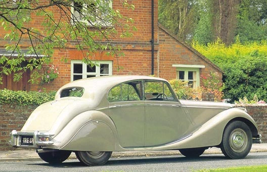 Jaguar Mark V | Autopedia | Fandom