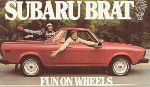 Subaru BRAT | Autopedia | Fandom