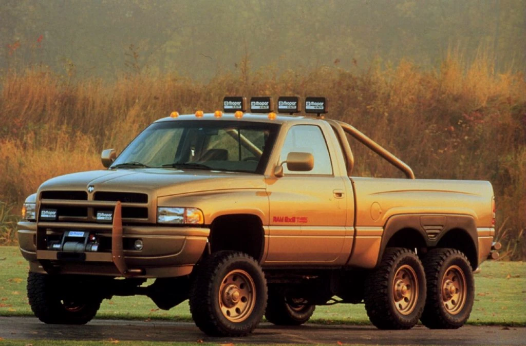 Dodge T-Rex | Autopedia | Fandom