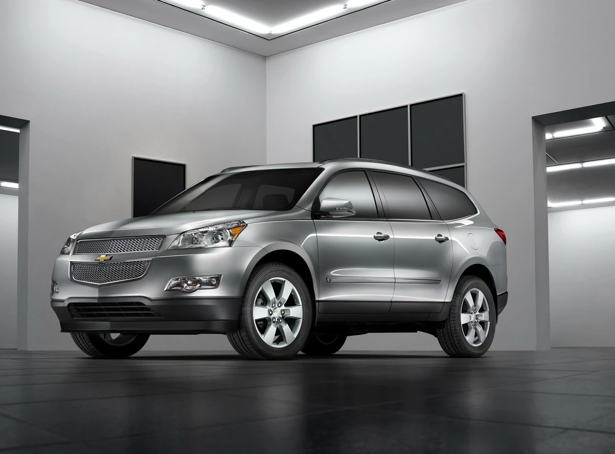 Chevrolet Traverse | Autopedia | Fandom