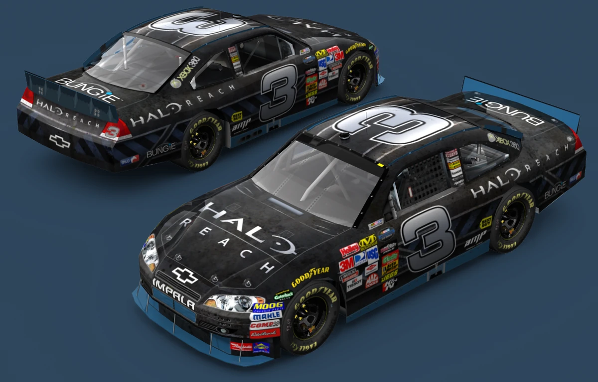 2010 NASCAR Sprint Cup Halo: Reach Chevy Impala SS | Autopedia | Fandom