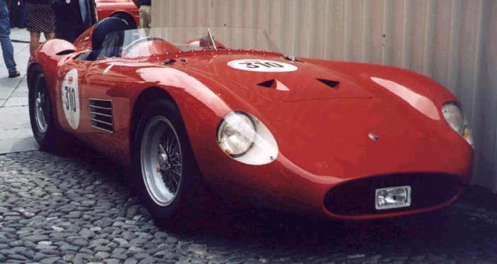 Maserati 300S | Autopedia | Fandom