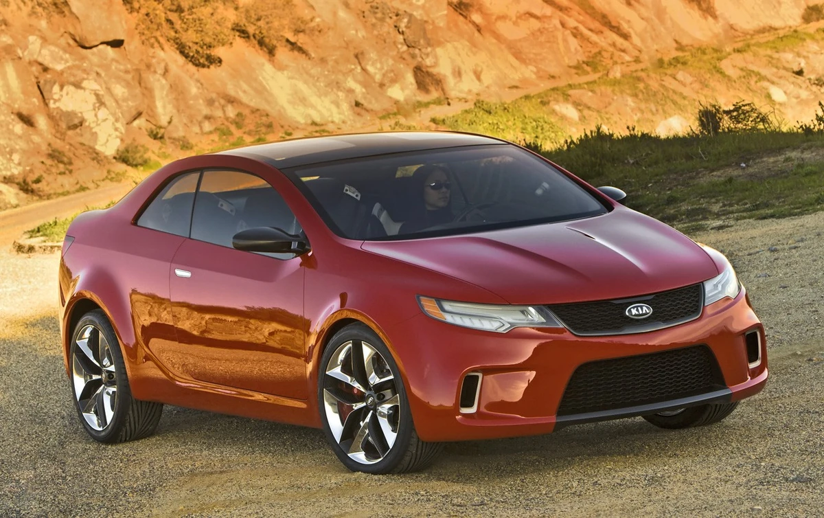 Kia Koup Concept | Autopedia | Fandom