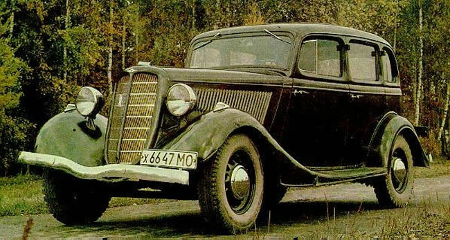 GAZ M1 | Autopedia | Fandom