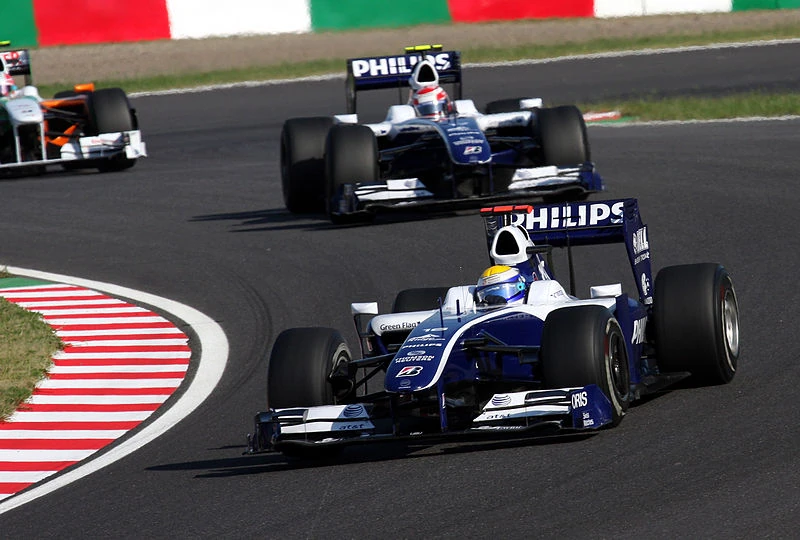 Williams FW31 | Autopedia | Fandom
