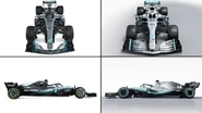 Mercedes AMG F1 W09 EQ Power+ | Autopedia | Fandom