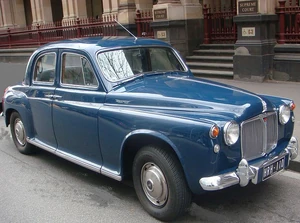 Rover P4 | Autopedia | Fandom
