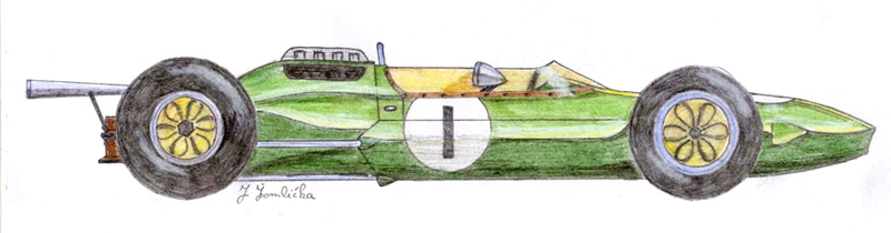 Lotus 25 | Autopedia | Fandom