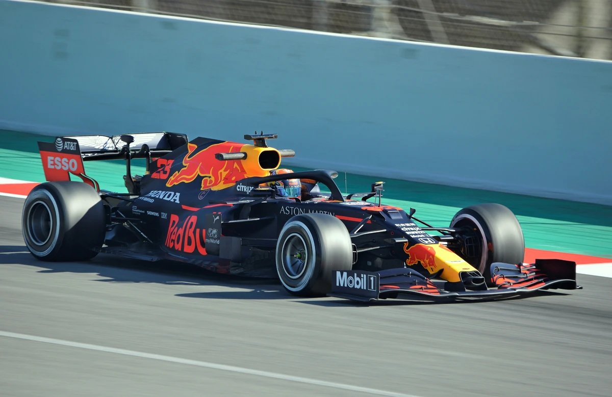 Red Bull Racing RB16 | Autopedia | Fandom