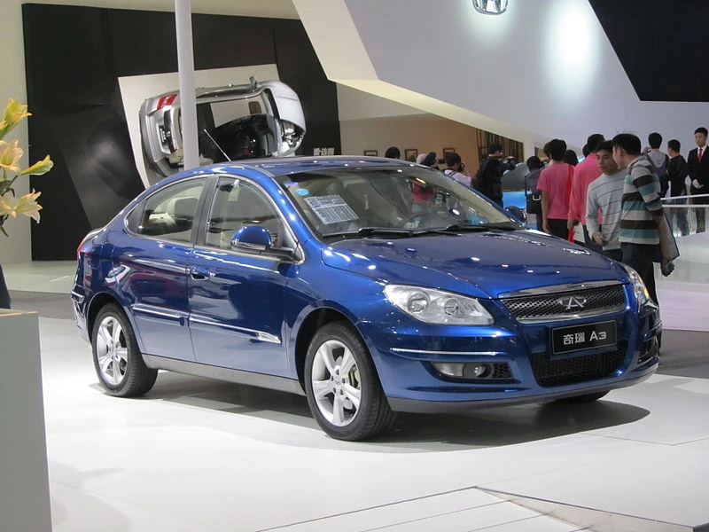 Chery A3 | Autopedia | Fandom