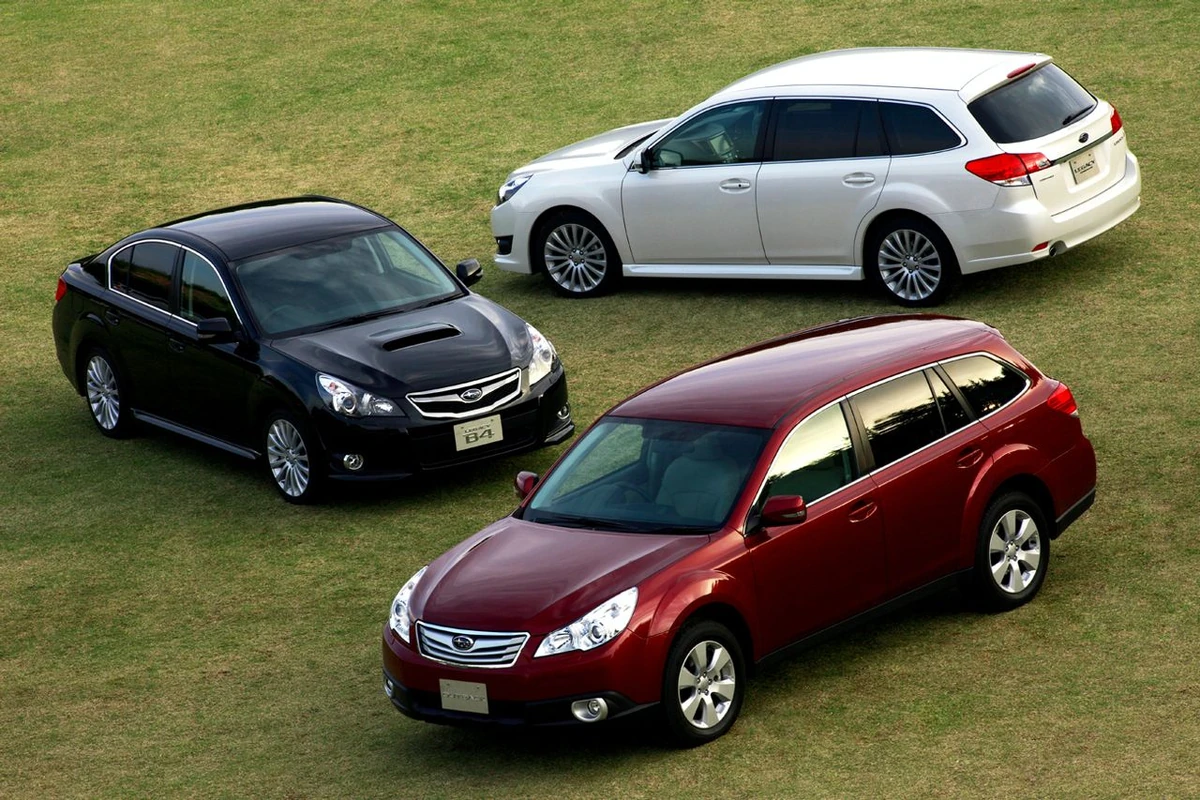 Subaru Legacy | Autopedia | Fandom