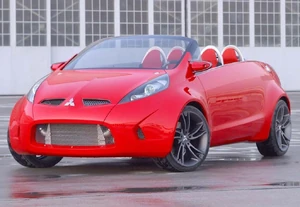 Mitsubishi Tarmac Spyder | Autopedia | Fandom