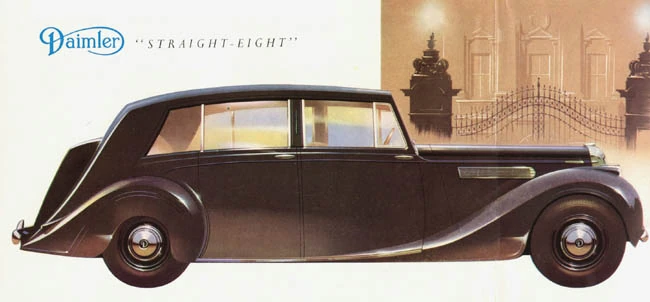 Daimler Straight Eight | Autopedia | Fandom