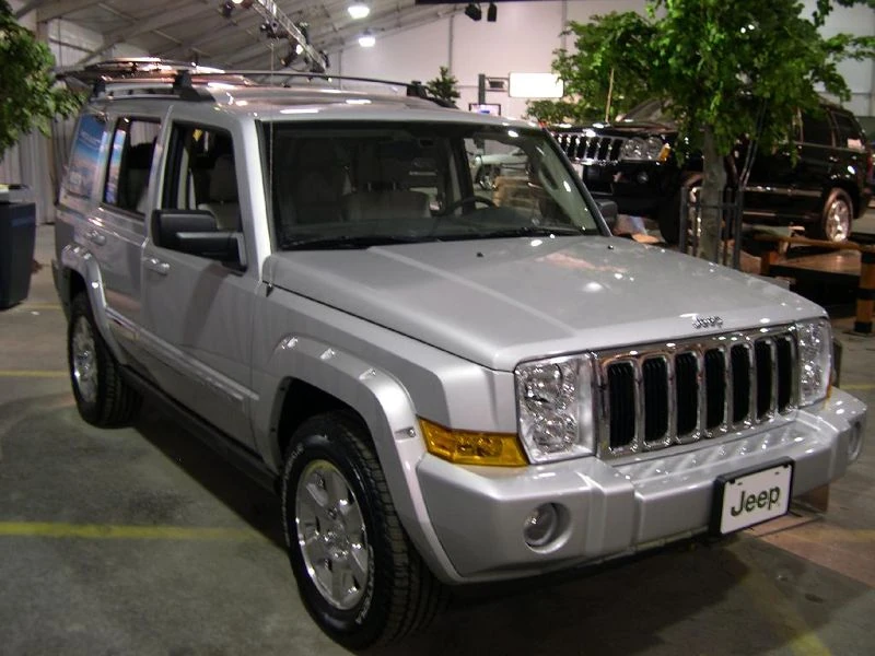 Jeep Commander | Autopedia | Fandom