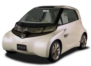 Toyota FT-EV II Electric Vehicle Concept | Autopedia | Fandom