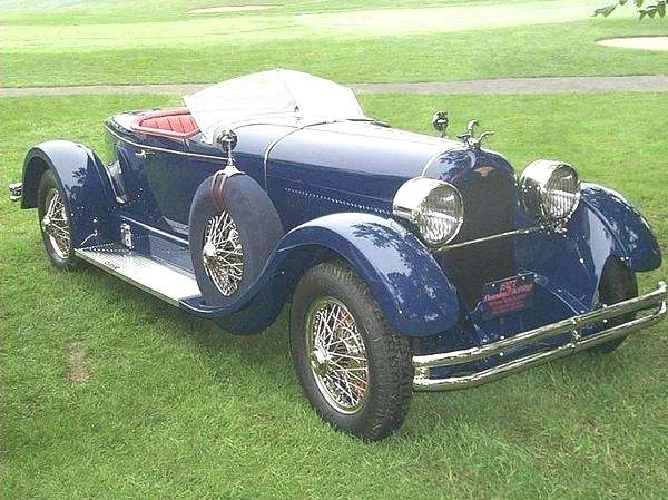 Duesenberg Model X | Autopedia | Fandom