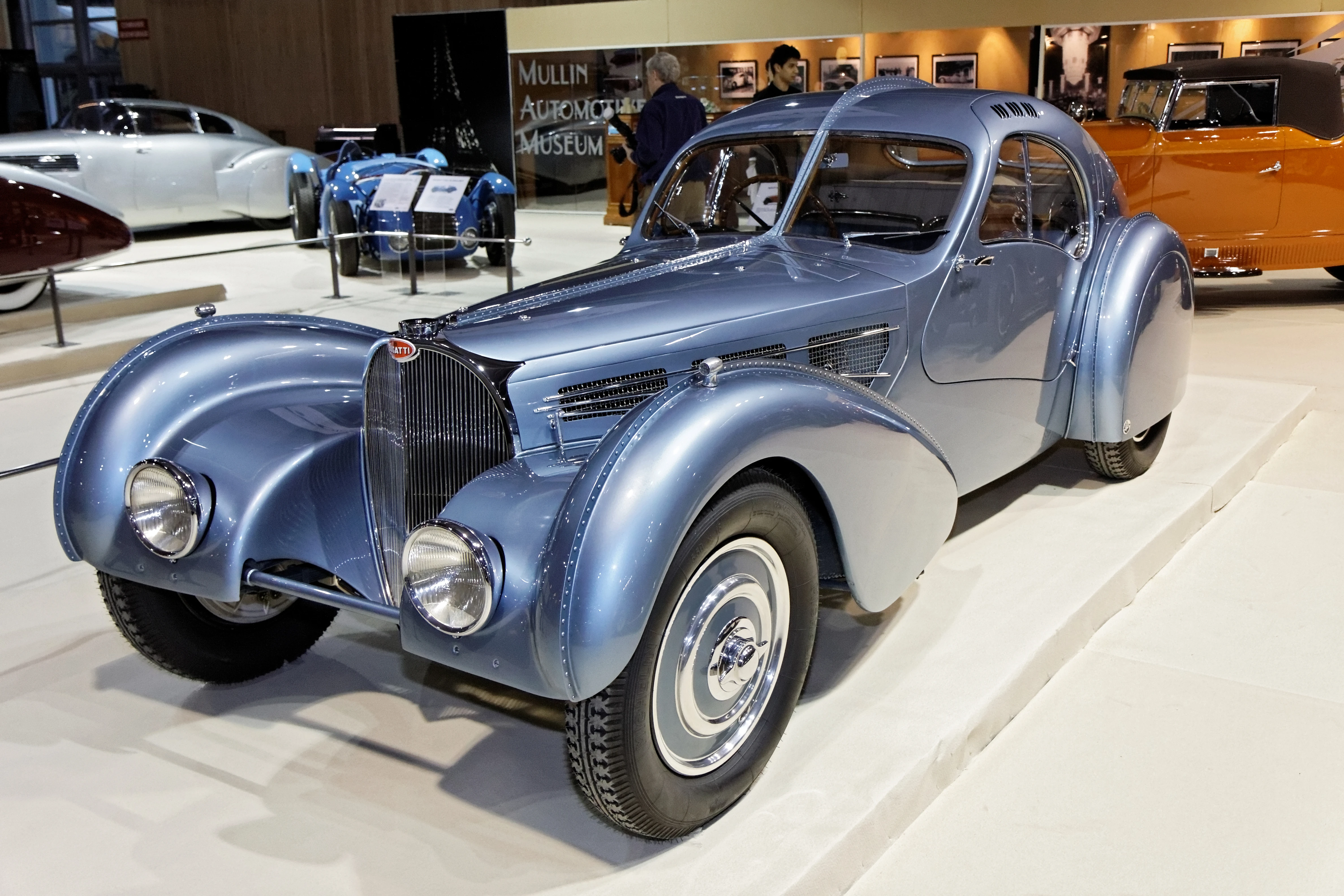 bugatti type 56 electric