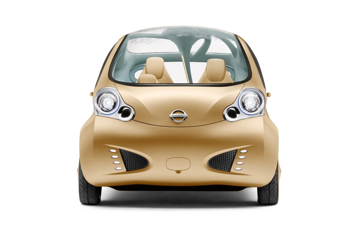 Nissan Nuvu Concept | Autopedia | Fandom