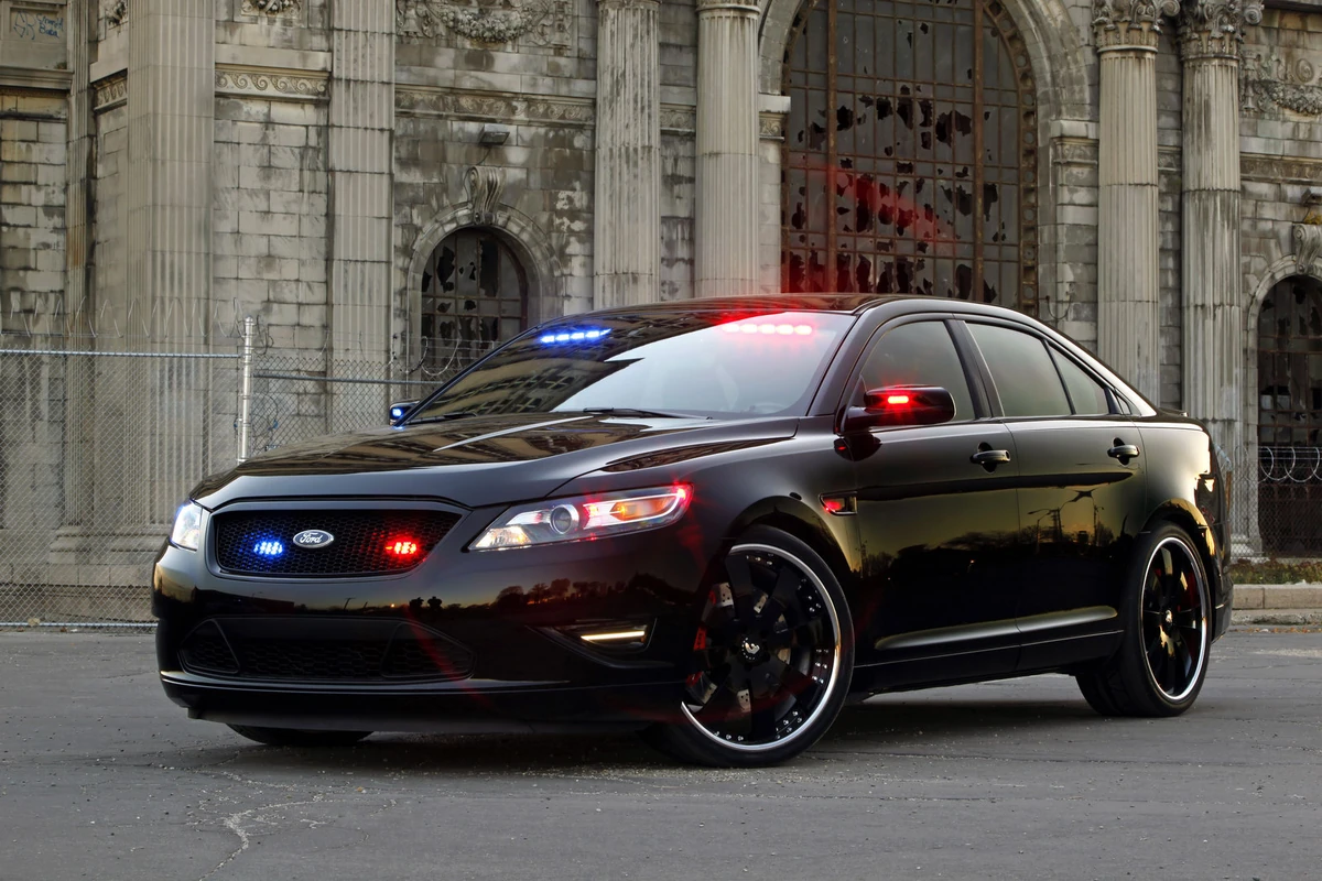 Ford Taurus Police Interceptor Stealth Concept | Autopedia | Fandom