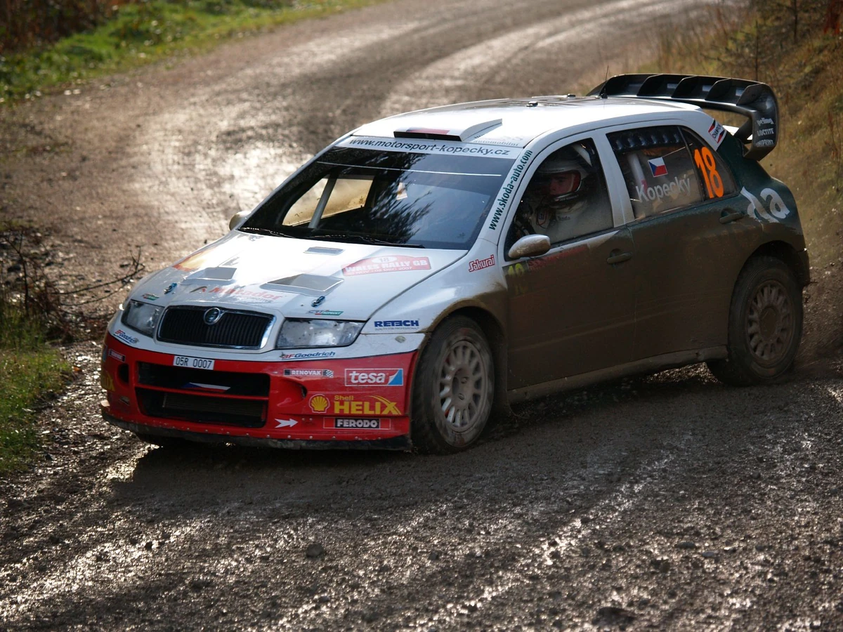 Škoda Fabia WRC | Autopedia | Fandom