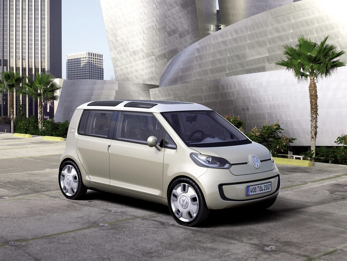Volkswagen Space Up! Blue Concept | Autopedia | Fandom