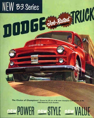 Dodge B Series | Autopedia | Fandom