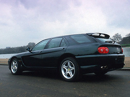 Ferrari 456 Venice | Autopedia | Fandom