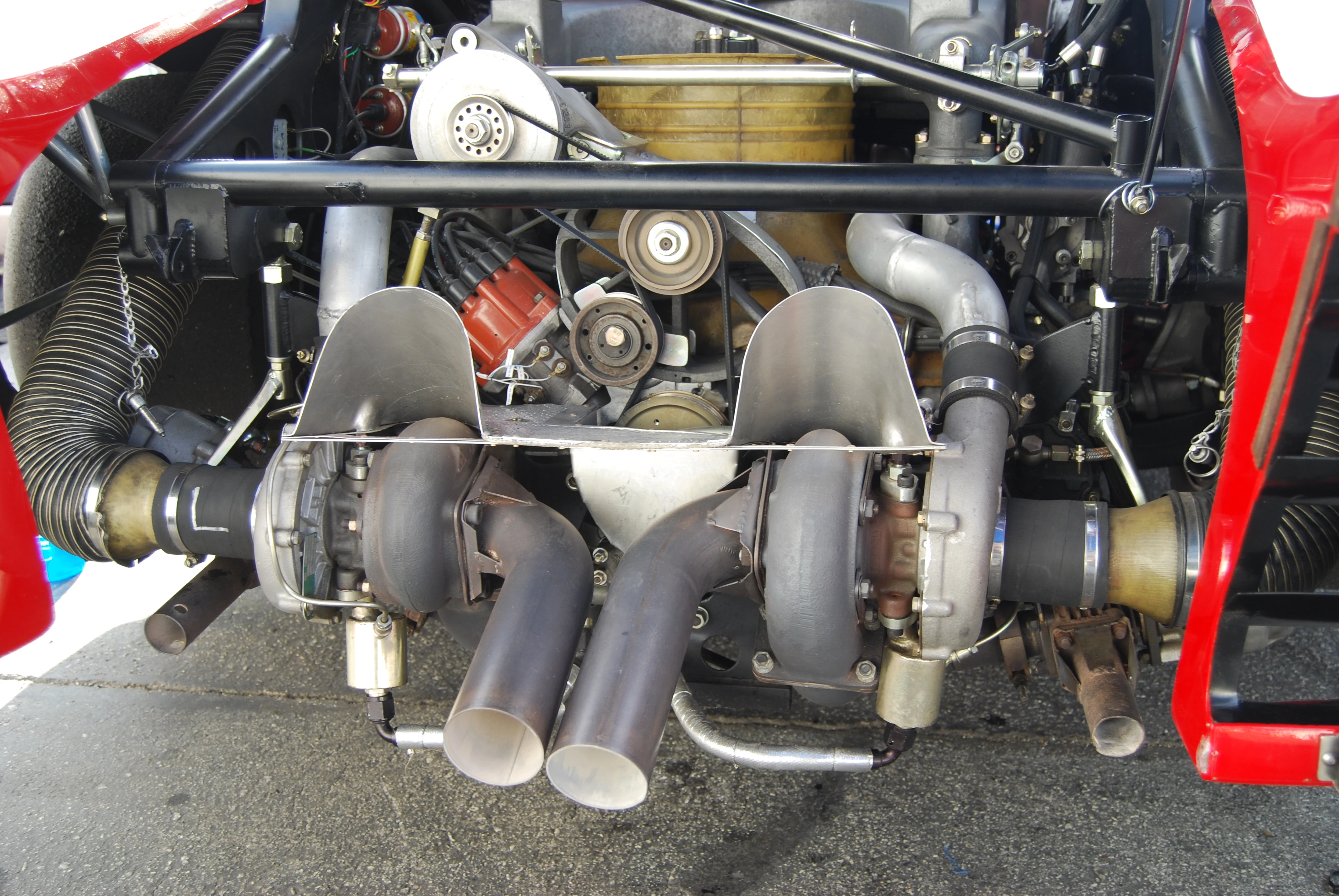 How A Twin Turbo System Works